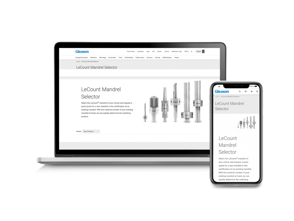 Online Selector Now Available for LeCount Expanding Mandrels – American ...