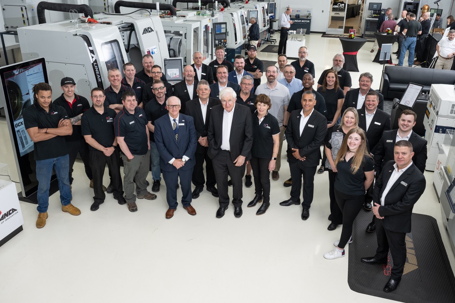 The ANCA Group Celebrates 50th Anniversary at U.S. Headquarters ...