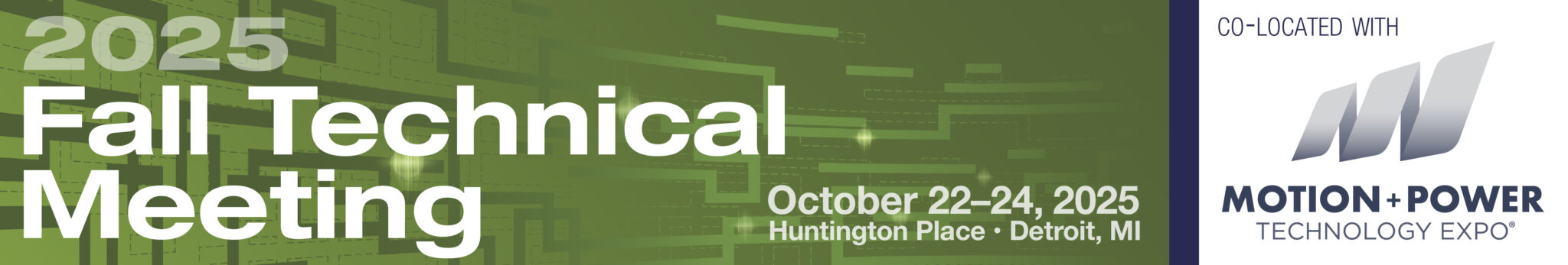 2025 Fall Technical Meeting – American Gear Manufacturers Association