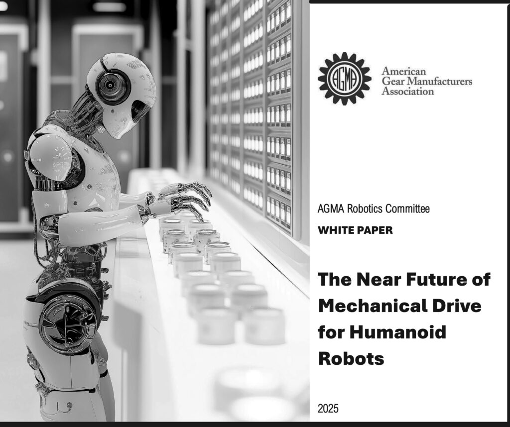 AGMA Robotics Committee Releases White Paper: The Near Future of ...